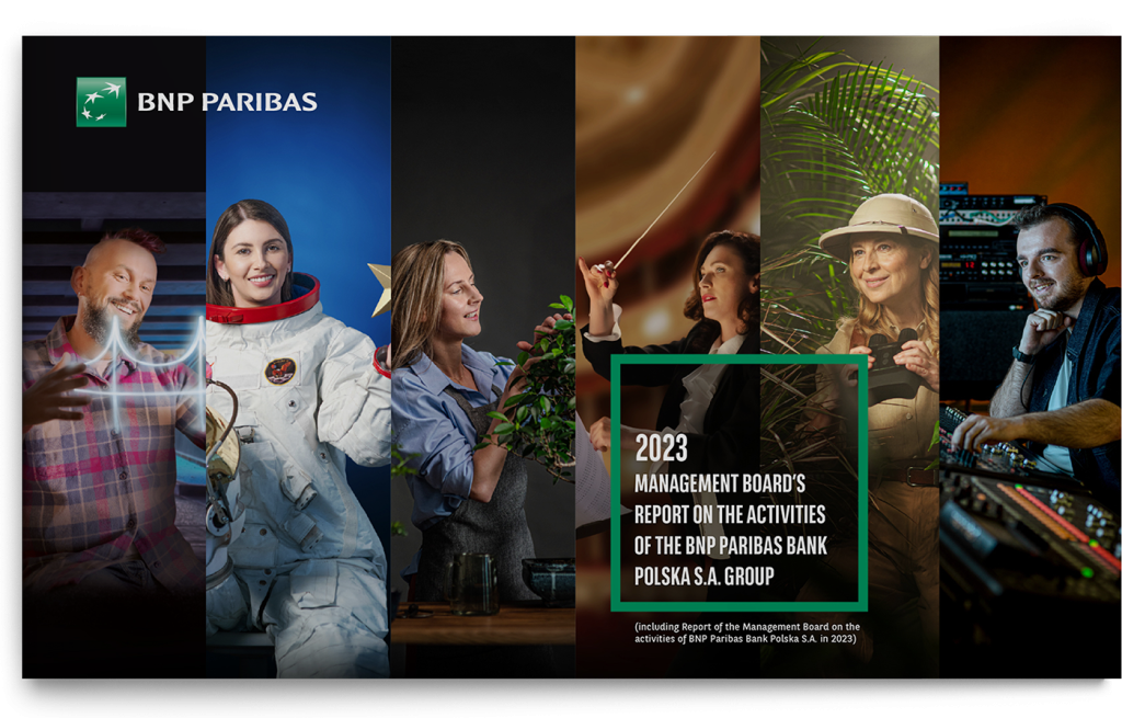 About the report - Annual Report Capital Group BNP Paribas Poland 2023